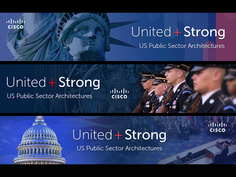 Web - Cisco Banners by Paul Grant on Dribbble