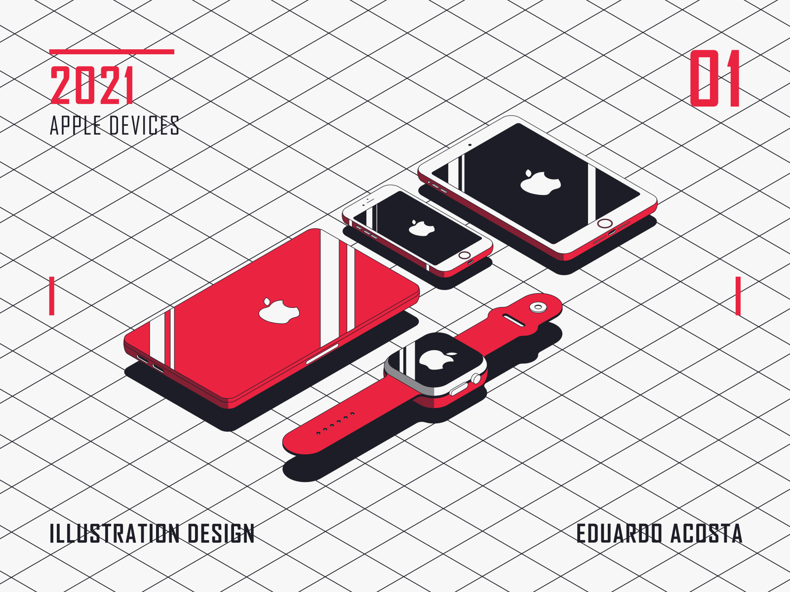 Apple Devices by Eduardo Acosta on Dribbble