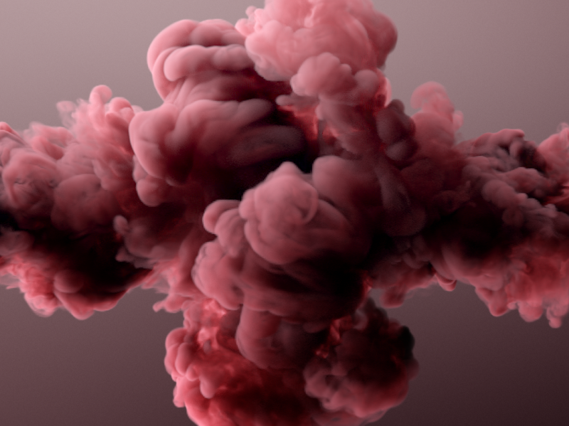 smoke simulation by VA Lokos on Dribbble
