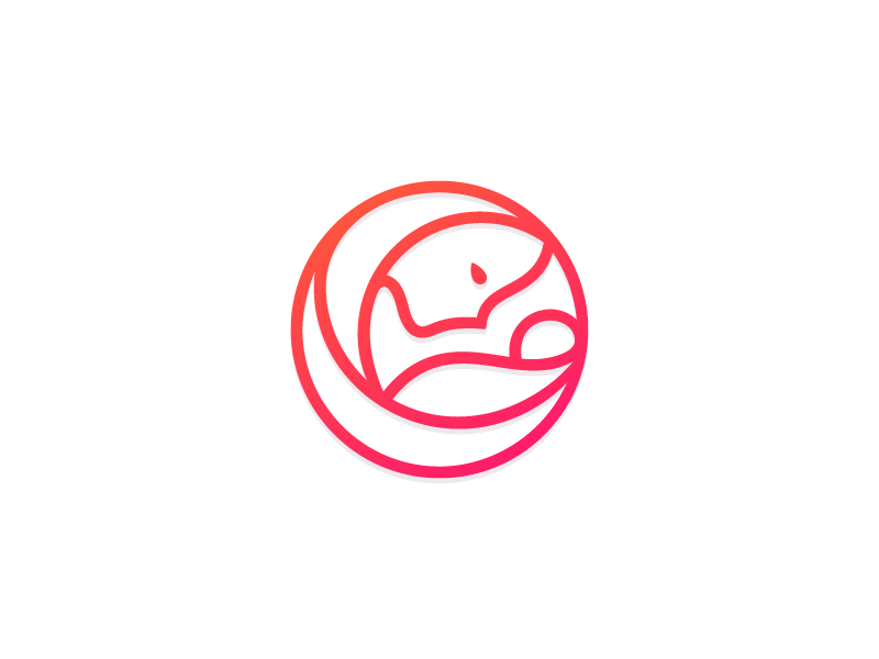 Maternity Symbol by Anano Martsvaladze | Logo Designer on Dribbble
