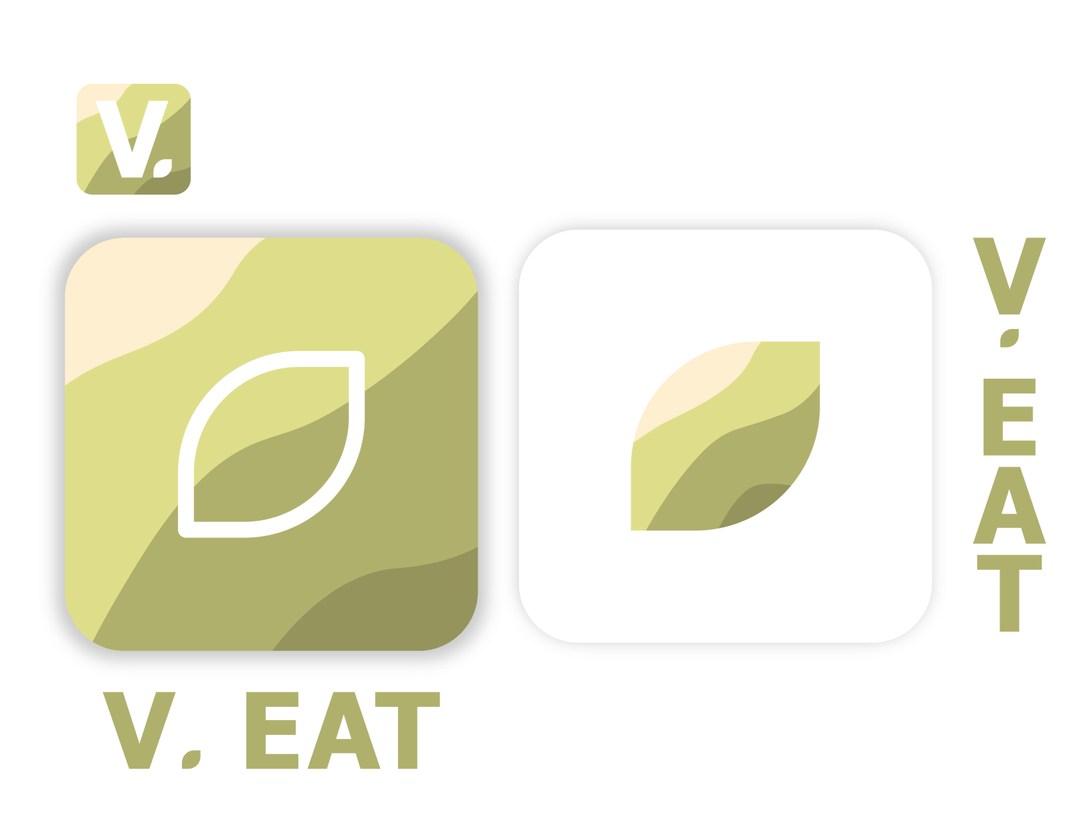 V EAT by Jamie Schmidt on Dribbble