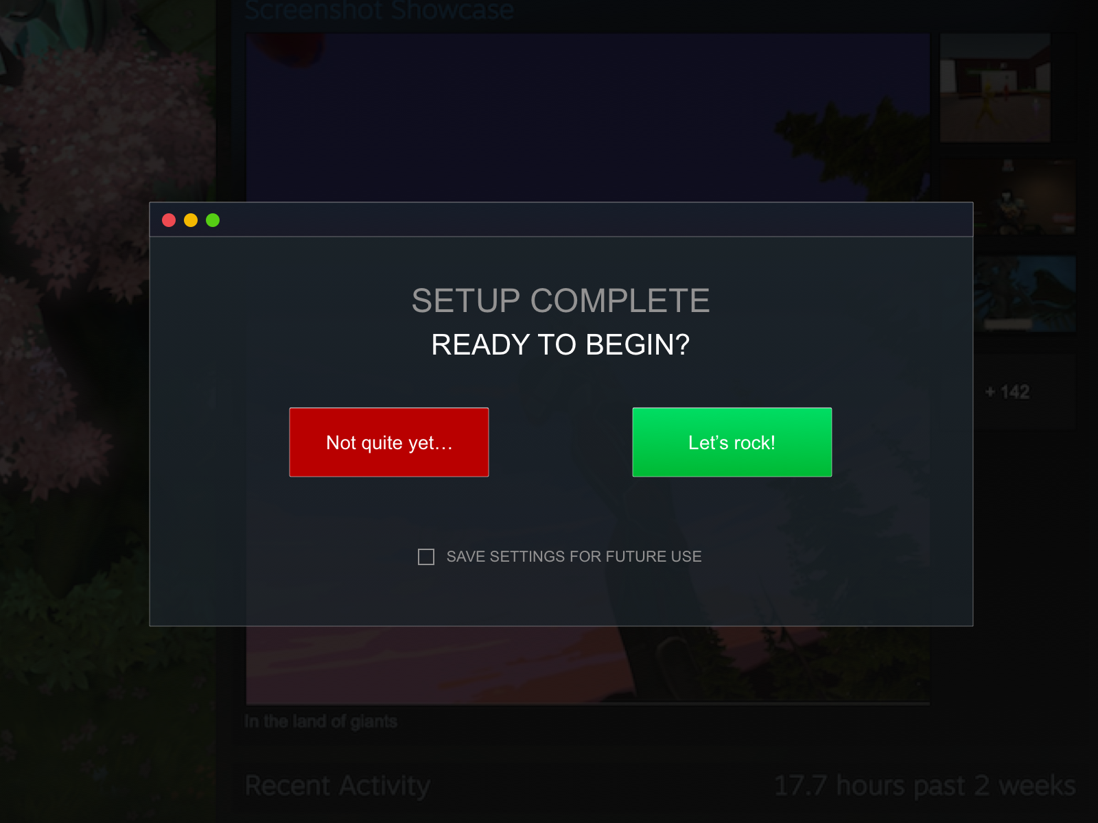 Confirmation Dialog by Nick Dauchot on Dribbble