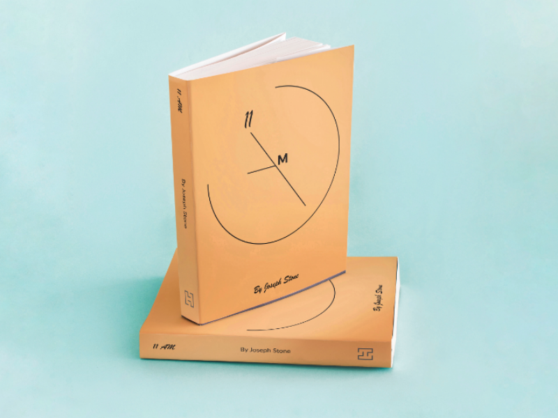 Minimal Book Cover Design by Jabin Tasmin on Dribbble