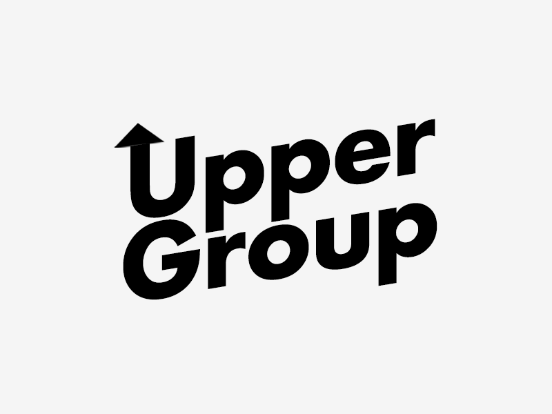 Upper Group - Wordmark Logo by Madumitha Ramesh on Dribbble