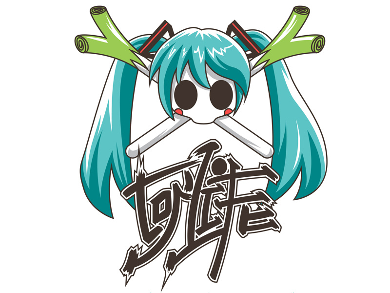 Miku by Angga Tantama on Dribbble