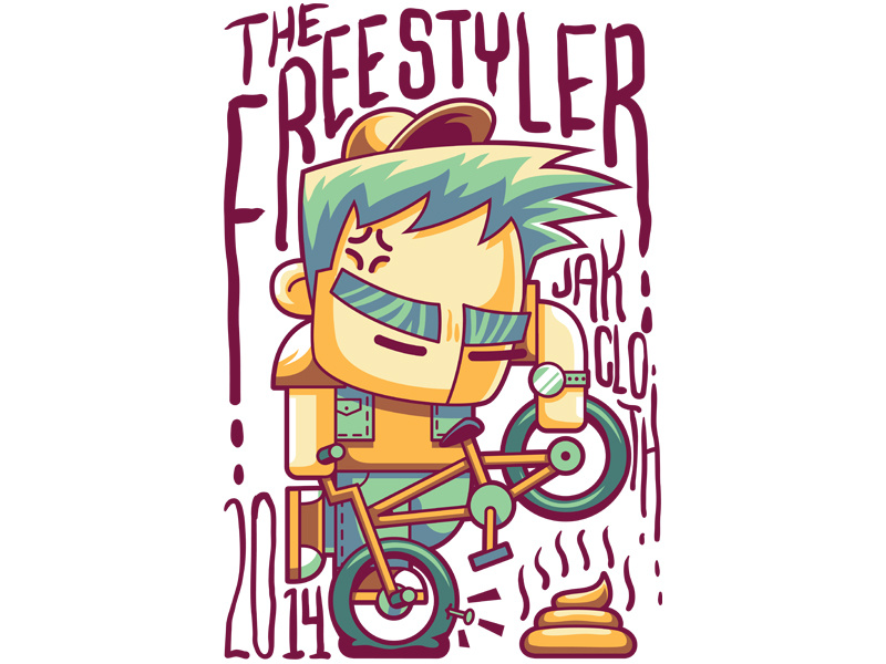 Freestyler by Angga Tantama on Dribbble