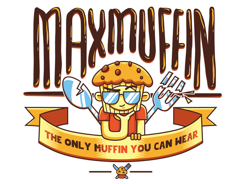 Maxmuffin by Angga Tantama on Dribbble