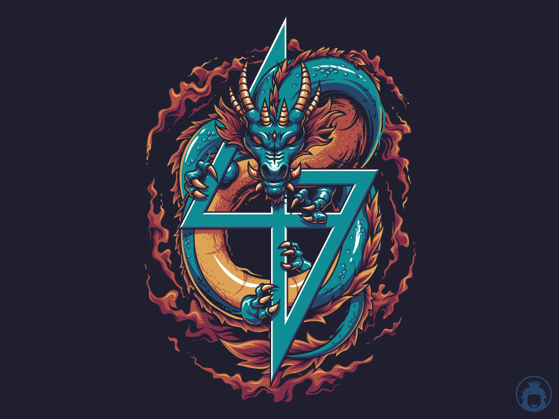 Dragon by Angga Tantama on Dribbble