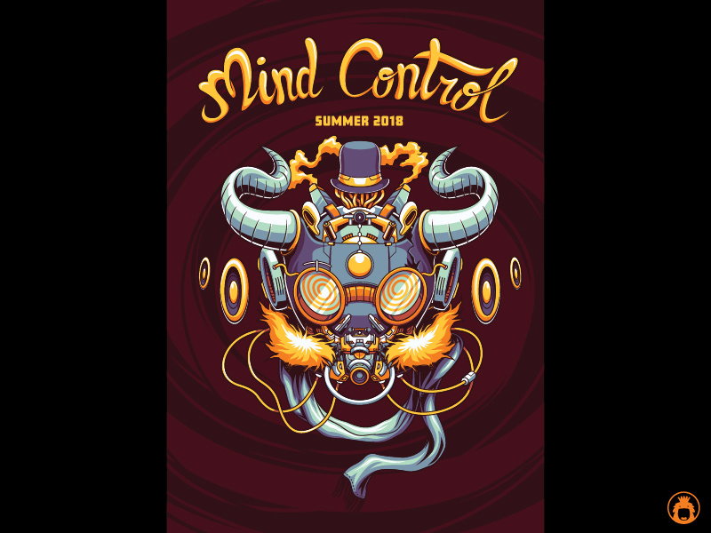 Mind Control by Angga Tantama on Dribbble