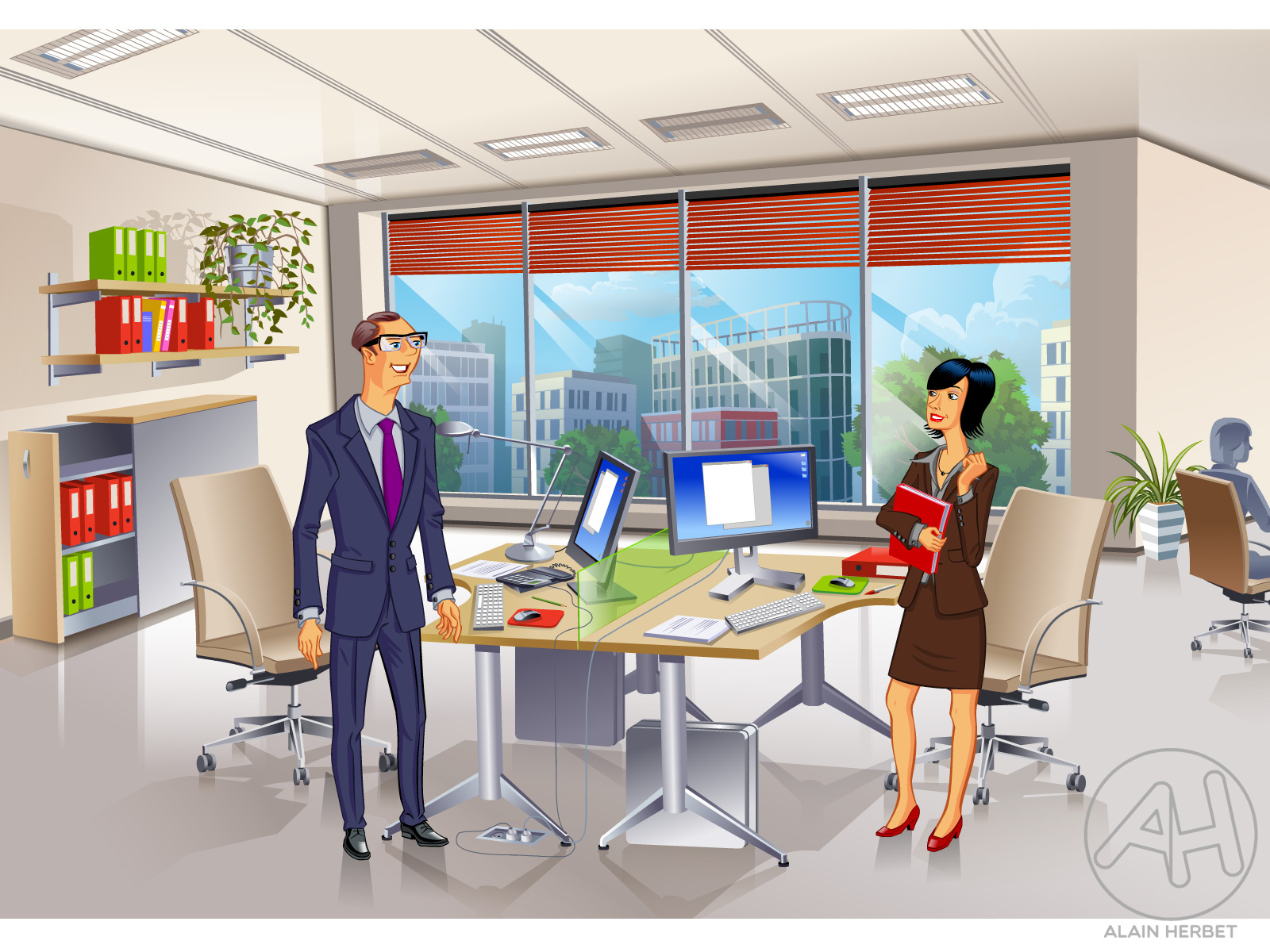 BUREAU INCOTERMS by Alain Herbet on Dribbble