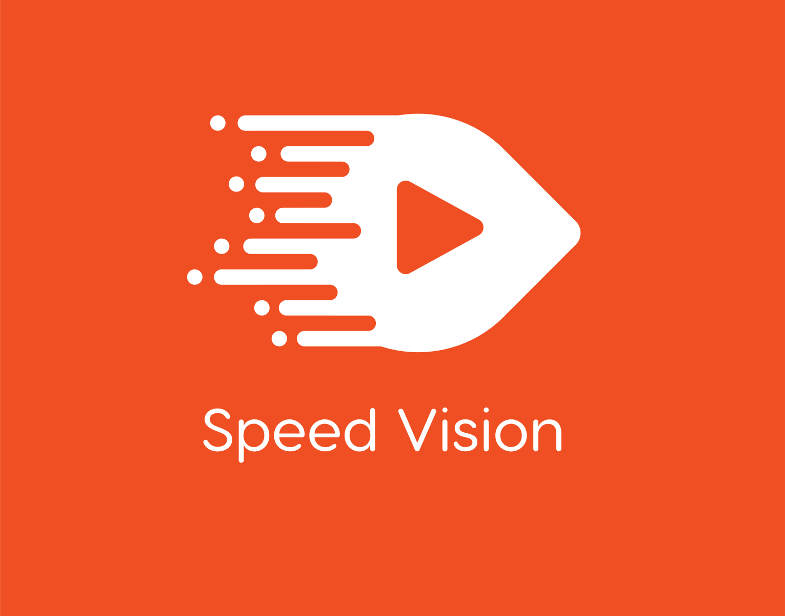 Speed Vision Logo Design by Andrea Ricci on Dribbble