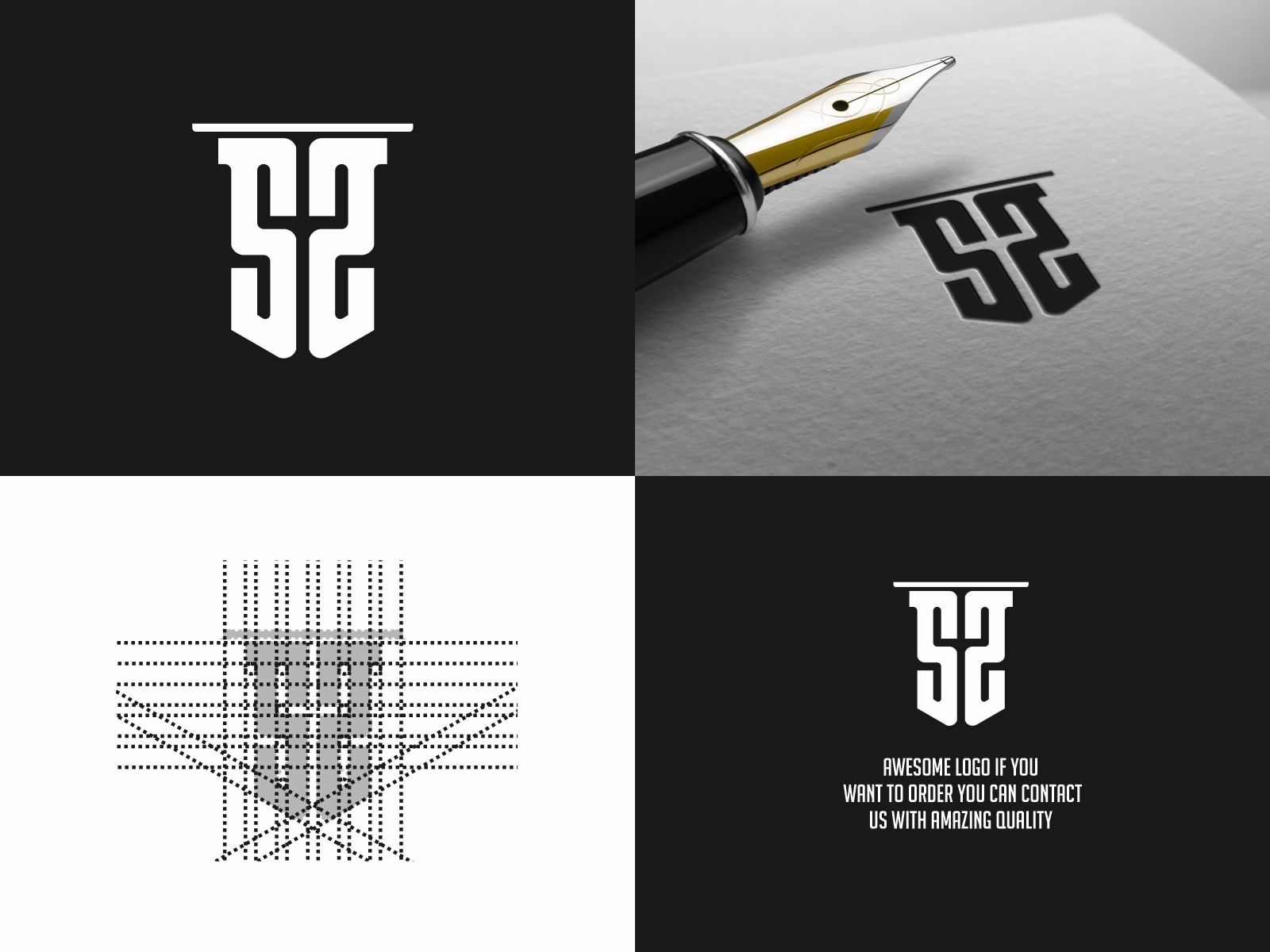 S S LOGO MONOGRAM by Monogrampixel on Dribbble