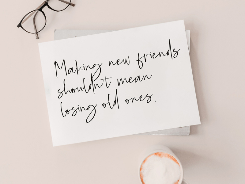 Old Buddy - Handwritten Script Font by Awanstudioz by Awanstudioz on ...