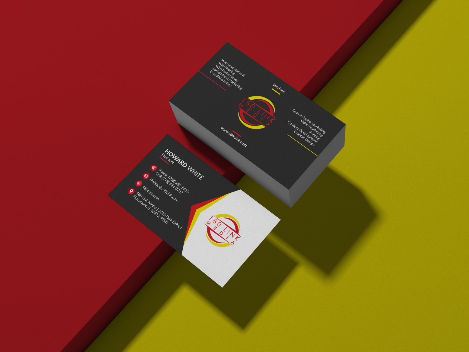 Business Card Design by AK Roy on Dribbble
