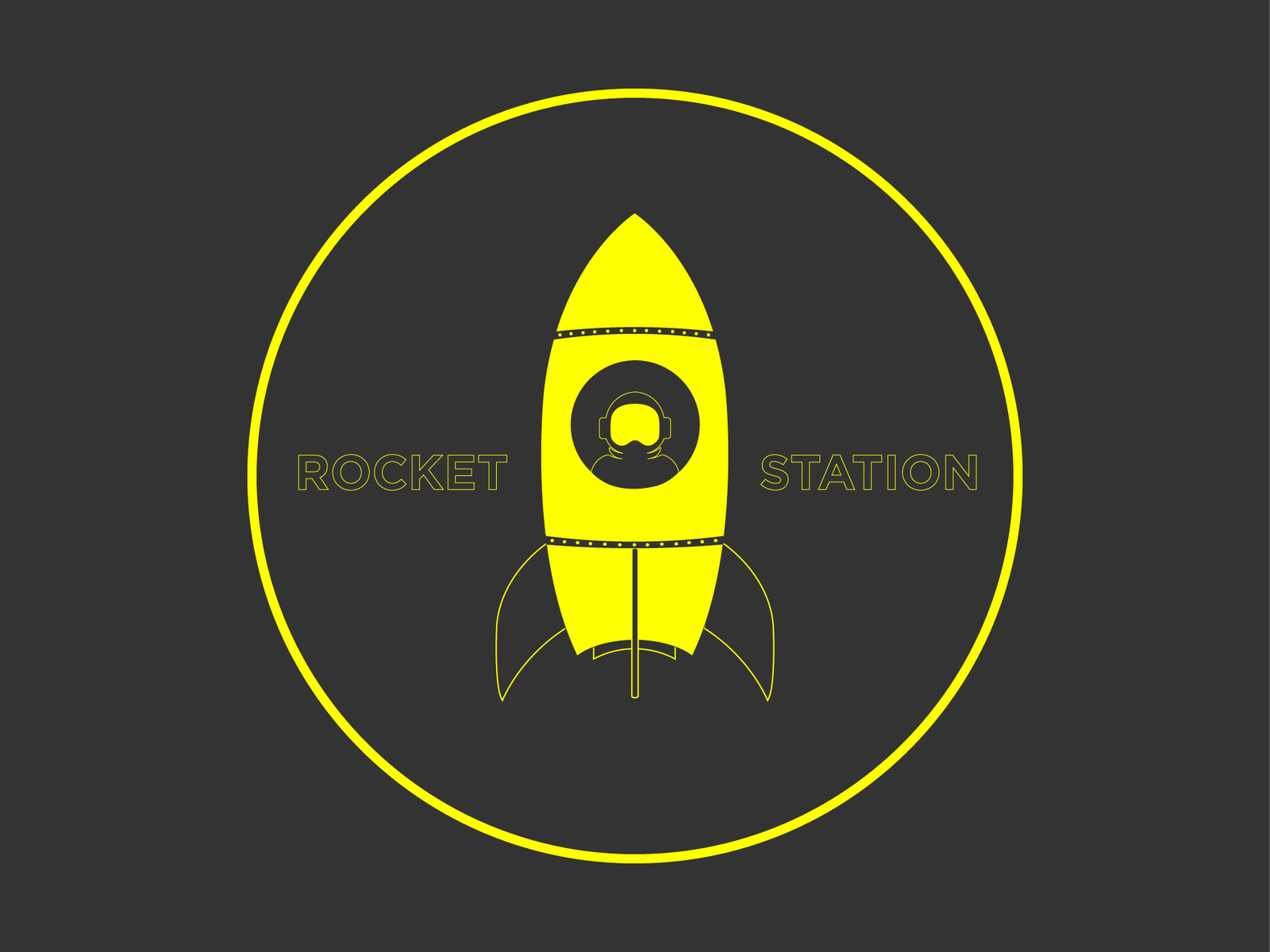 RocketStation by Nel John Bayalas on Dribbble