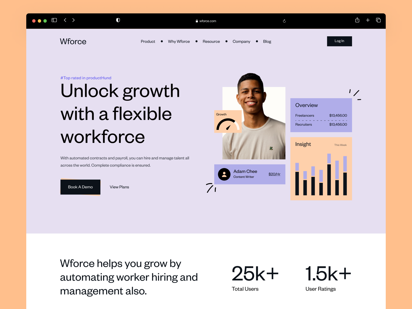 Wforce Web Design by Abdur rafi Joy on Dribbble