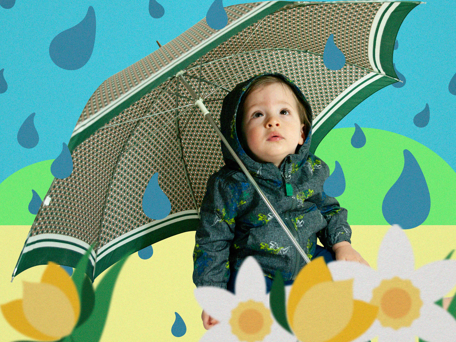 Calendar 2020 - May (Spring) by Alex Whyte on Dribbble