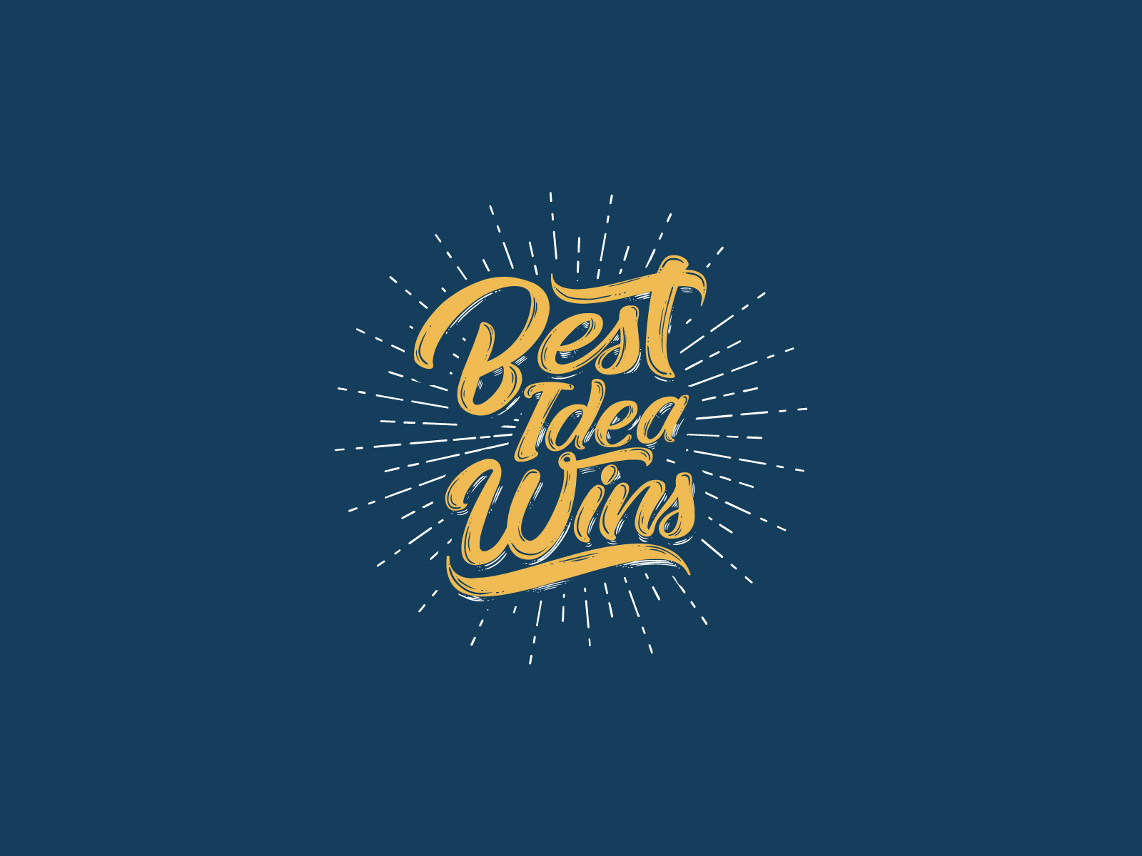 Best Idea Wins Logo by Brightidea Design on Dribbble
