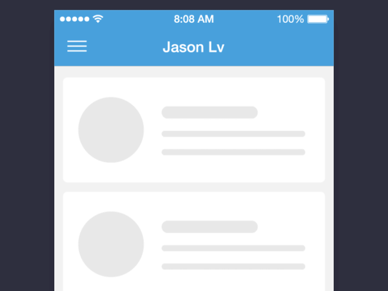 Refresh animation by Jason Lv on Dribbble
