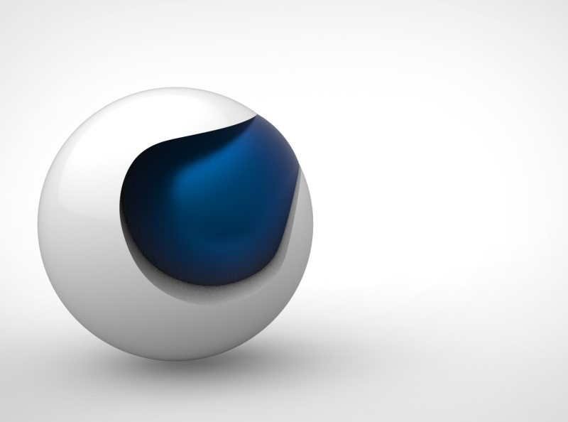 Cinema4D Logo by L'Export Solutions on Dribbble