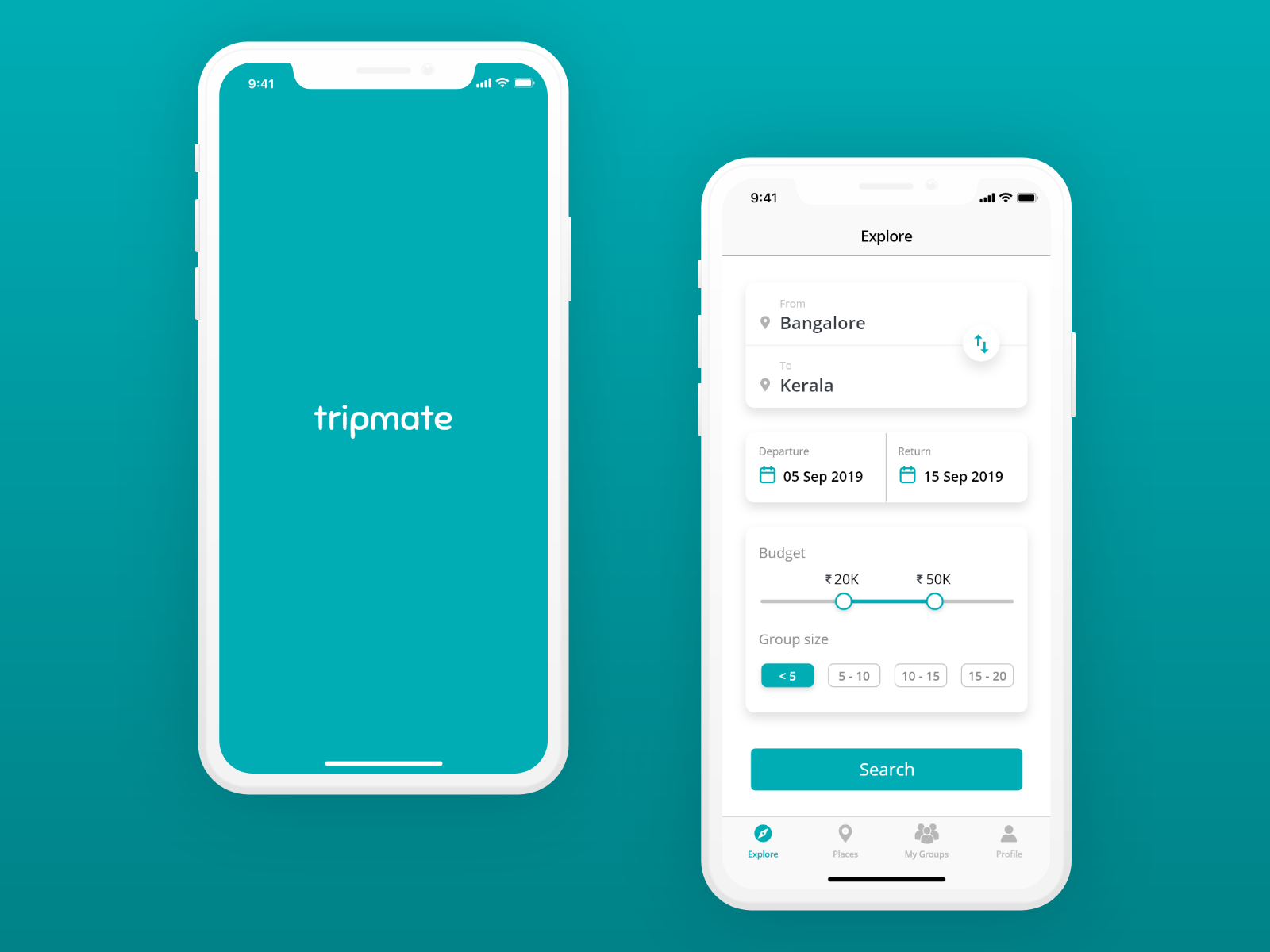 Home Screen Design by Adithya A Nair on Dribbble