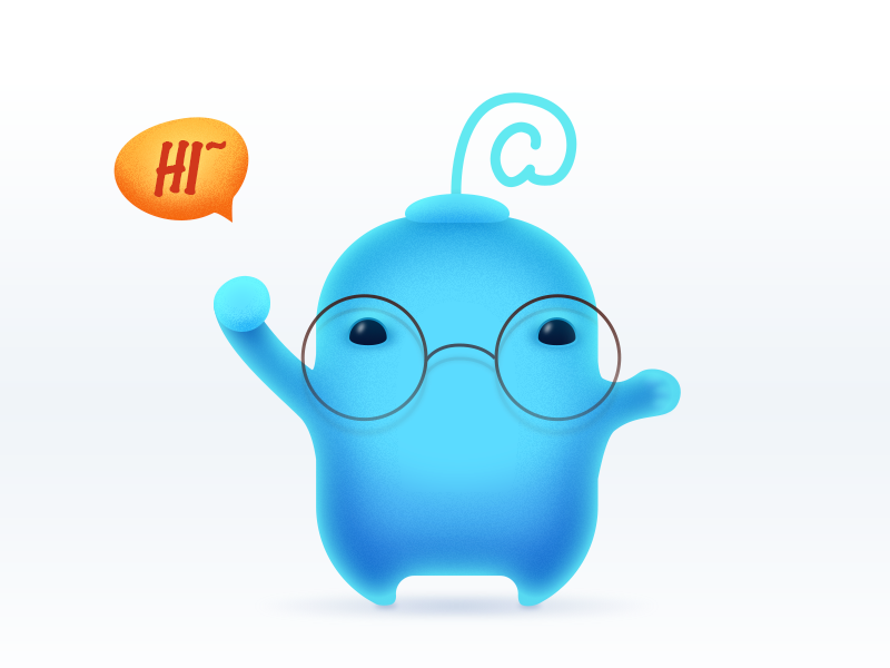 Mr. Mail by shijun on Dribbble