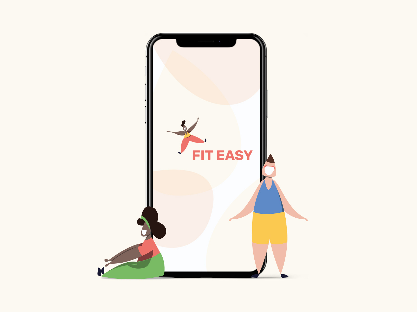 Fit easy by Tiffany Loué on Dribbble