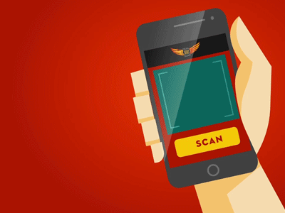 Scan License by Andrew Davies for Paragon Design Group on Dribbble