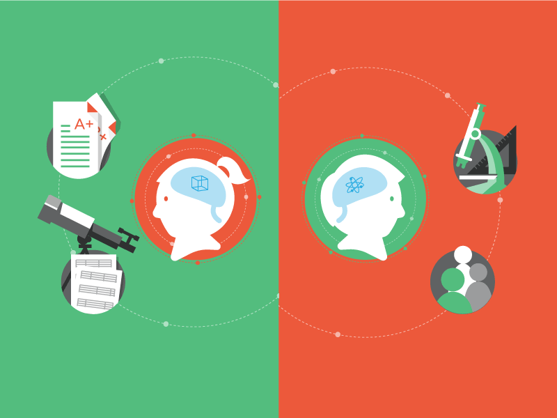 Children's Interests by Andrew Davies for Paragon Design Group on Dribbble