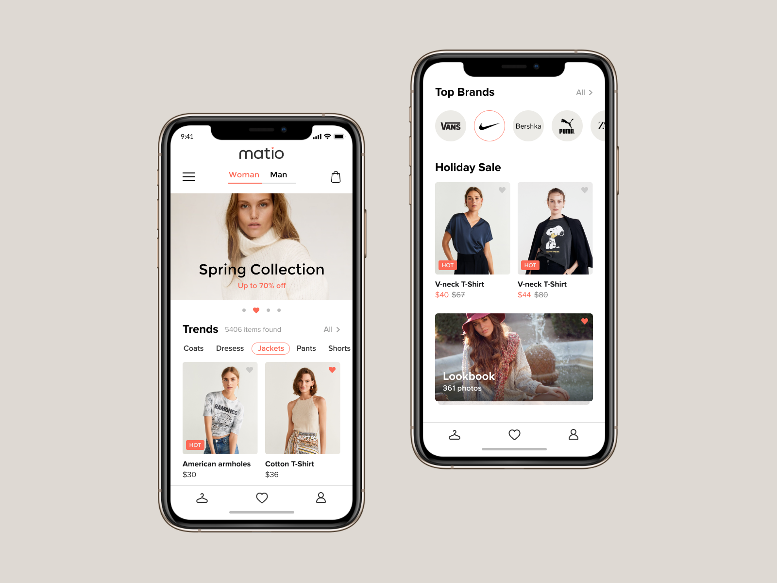 Matio app by Dmitry Kravtsov on Dribbble