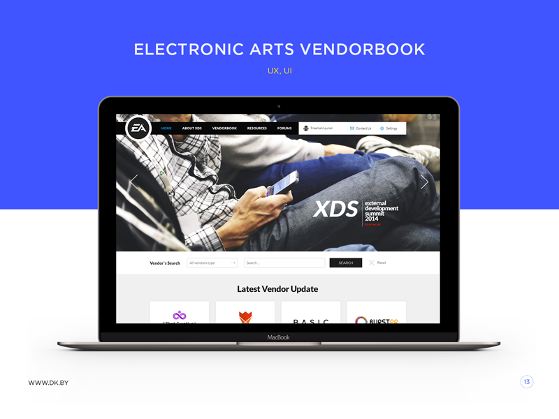 KRAVTSOV PORTFOLIO by Dmitry Kravtsov on Dribbble