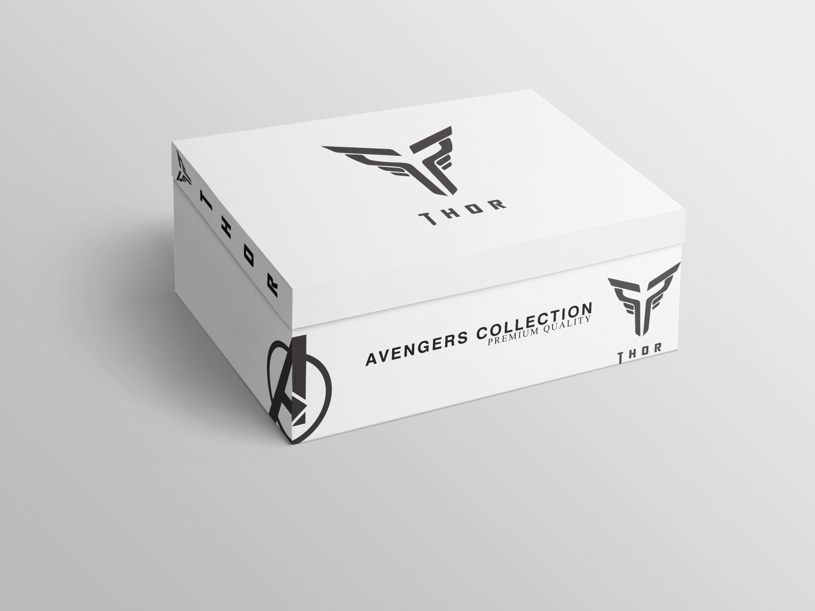 THOR Box Packaging by LogoGarbage on Dribbble