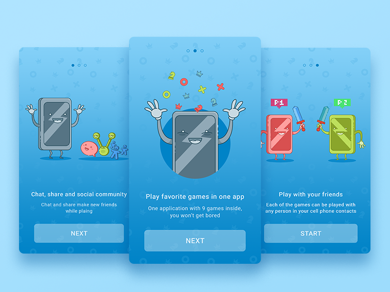 Game Onboarding by Sasha Horosh for Wimble on Dribbble