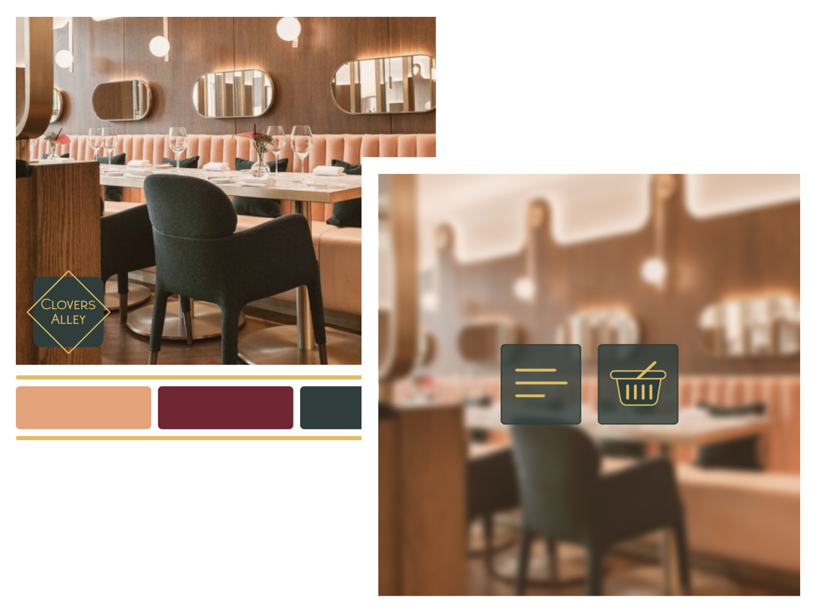 Restaurant UI by Sophie on Dribbble