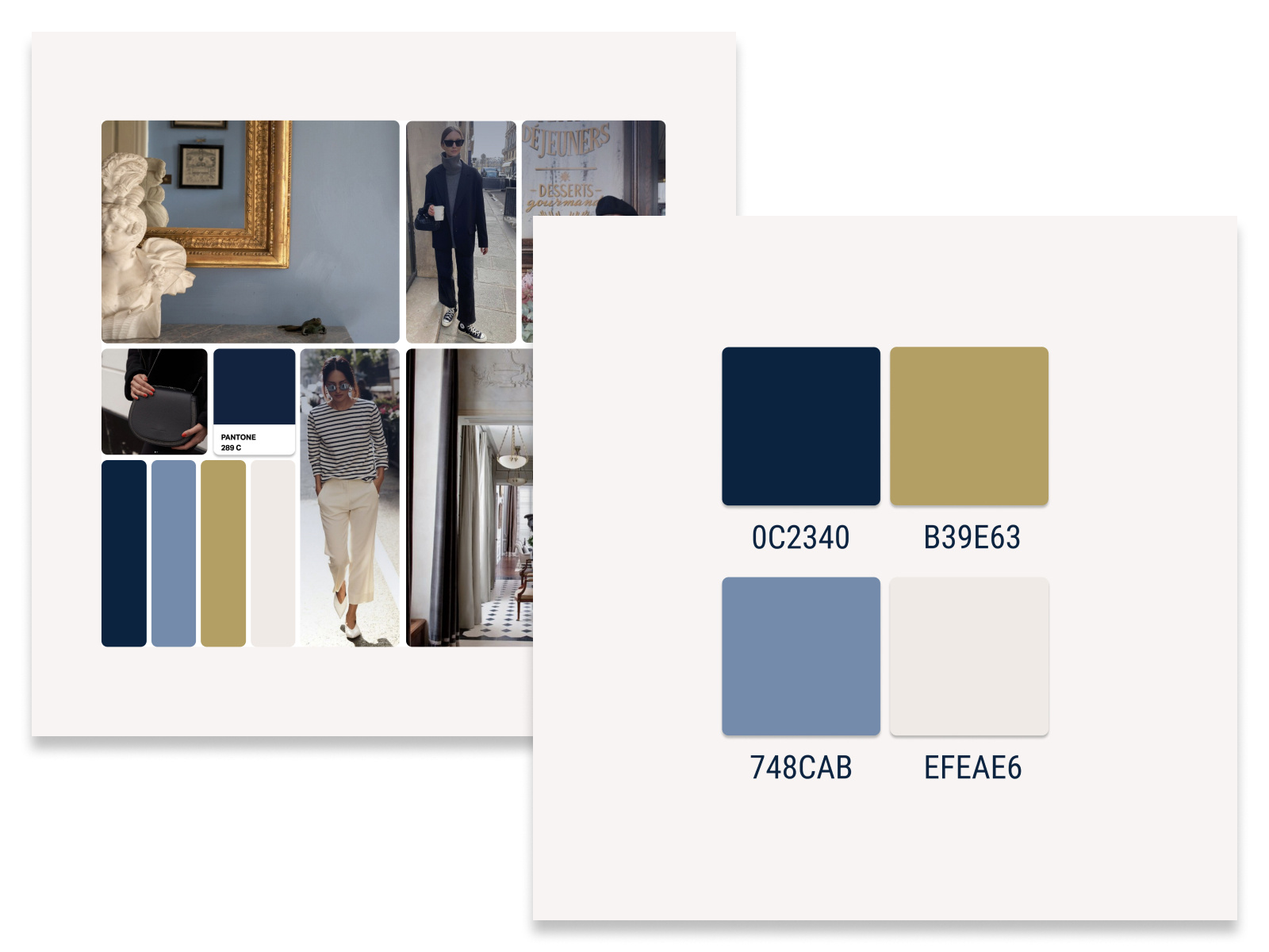 Personal Styling UI by Sophie on Dribbble