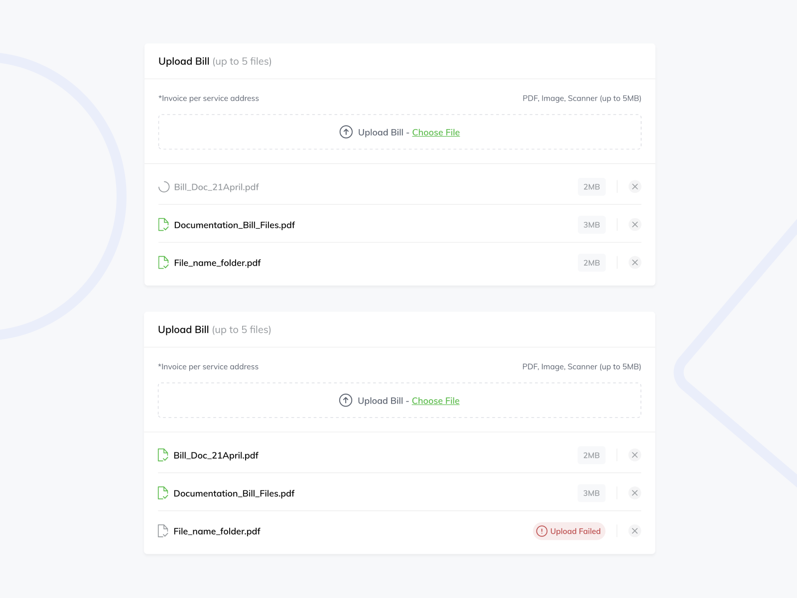 Upload File by Alex Kalinin🔥 on Dribbble