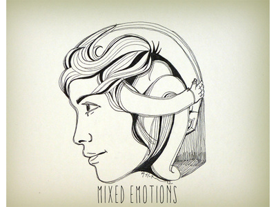 Mixed Emotions by Alec Hutson - Dribbble