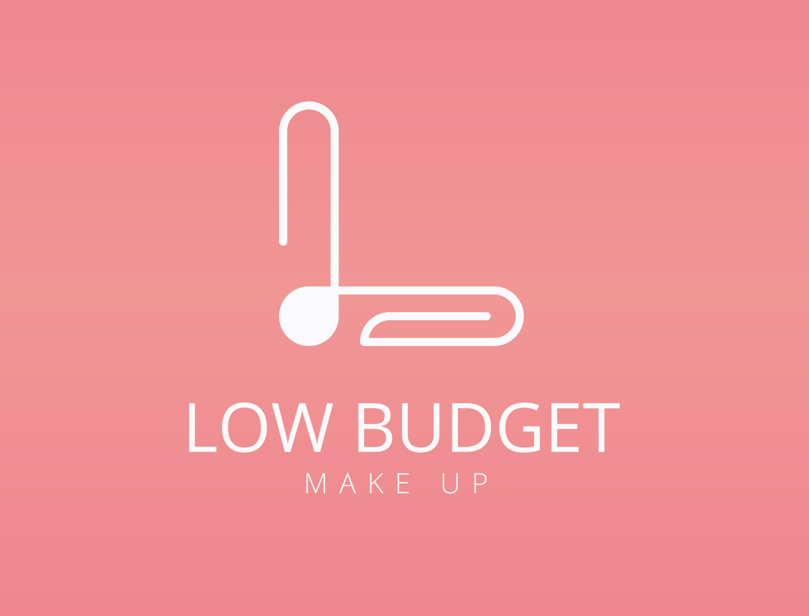 Low Budget Logo Design by Mashan ID on Dribbble