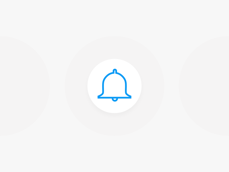 Notification (Microinteraction) by Claudio Parisi on Dribbble