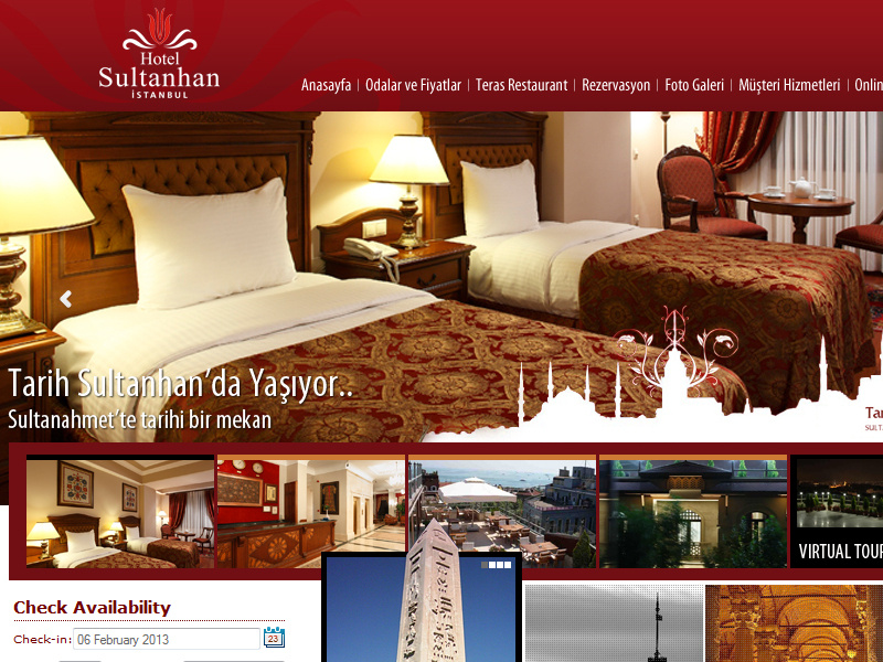 Sultanhan Hotel by Levent EREN on Dribbble