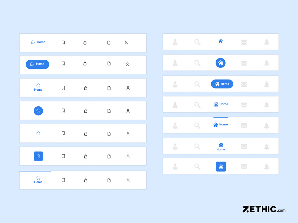 Browse thousands of Bottom Nav images for design inspiration | Dribbble