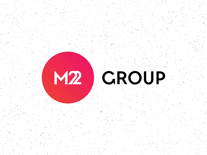 M22 Group Logo by Mladen Sreckovic on Dribbble
