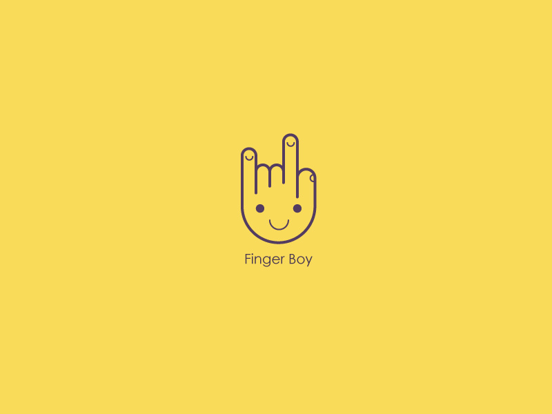 Finger Boy by Daniel on Dribbble