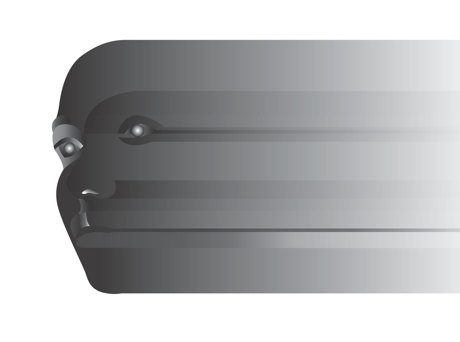 Grey Scale Girl by bradley bezuidenhout on Dribbble