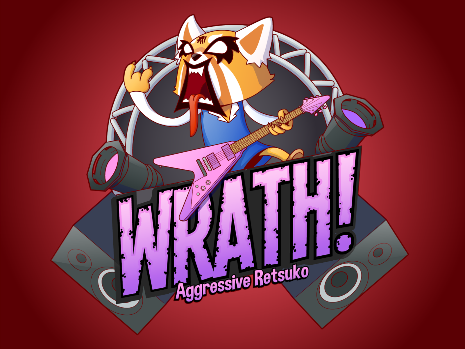 Aggretsuko! by Ivan on Dribbble