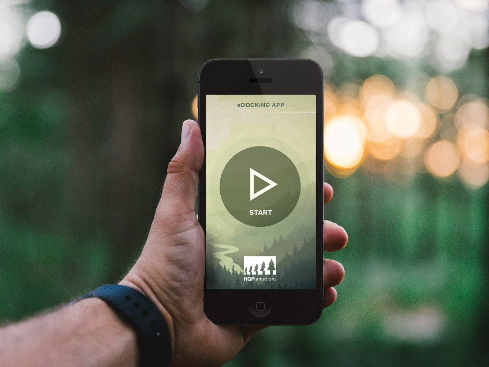 Logging Industry App By Kristian Darney On Dribbble 