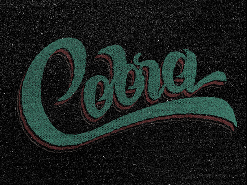 Cobra Handrawn by Dexsar Harry Anugrah on Dribbble