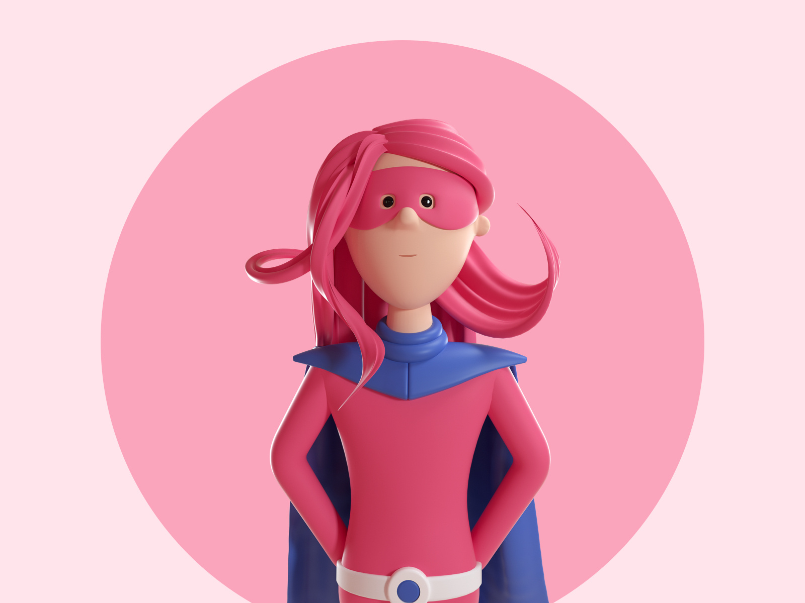 Design Thinking League - Magnetic Girl by Romain Briaux for Told on ...