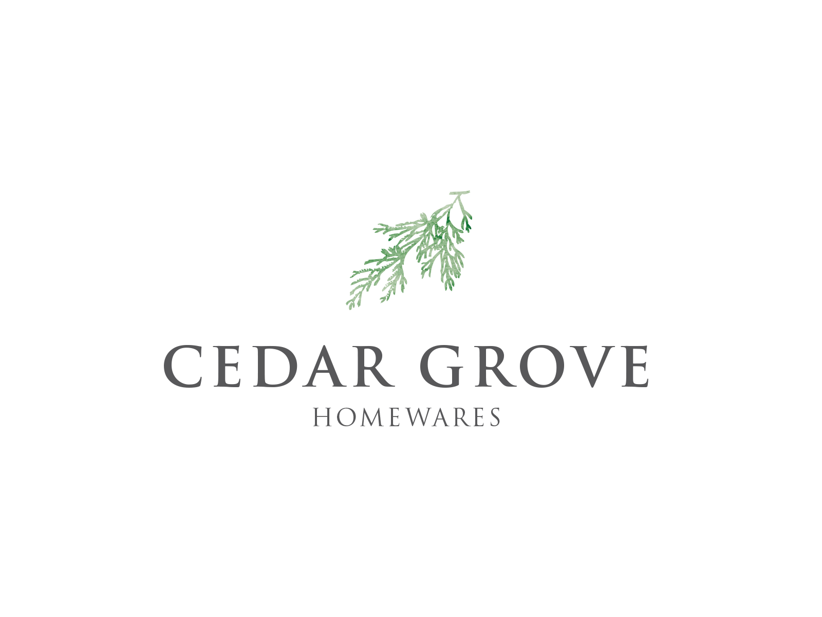 Cedar Grove Logo Design by Darina on Dribbble