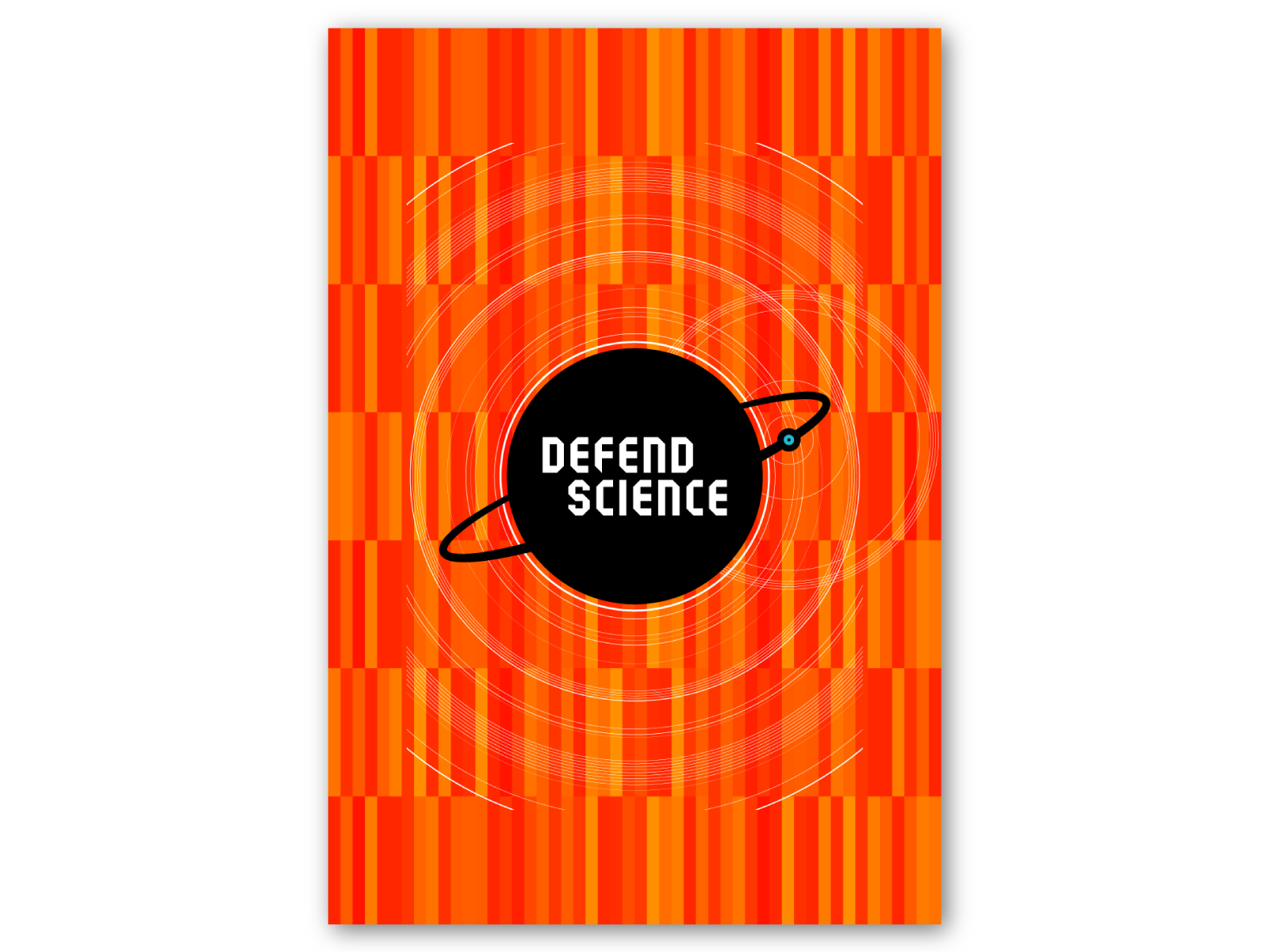Defend Science by Steven Lyons on Dribbble
